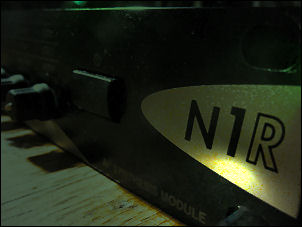korg n1r logo