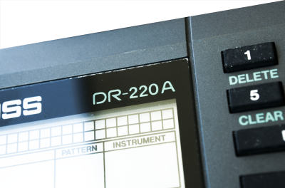 Boss DR-220 A