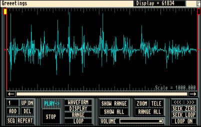 Commodore Amiga Paula Chip