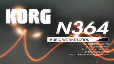 Korg N364