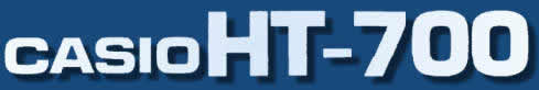 Casio HT-700