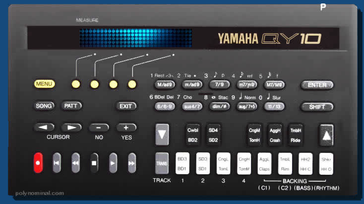 Yamaha QY-10