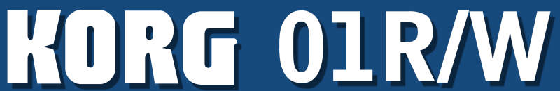 Korg 01R/W