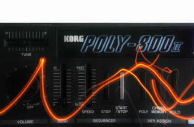 Korg Poly-800 II