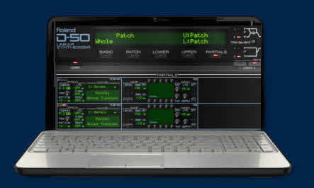 Roland D50