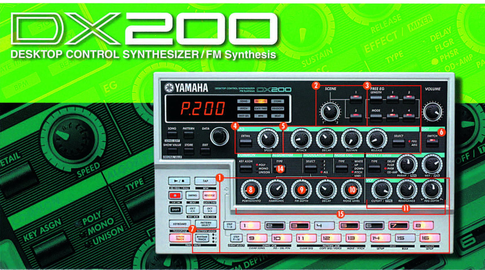 Yamaha DX200