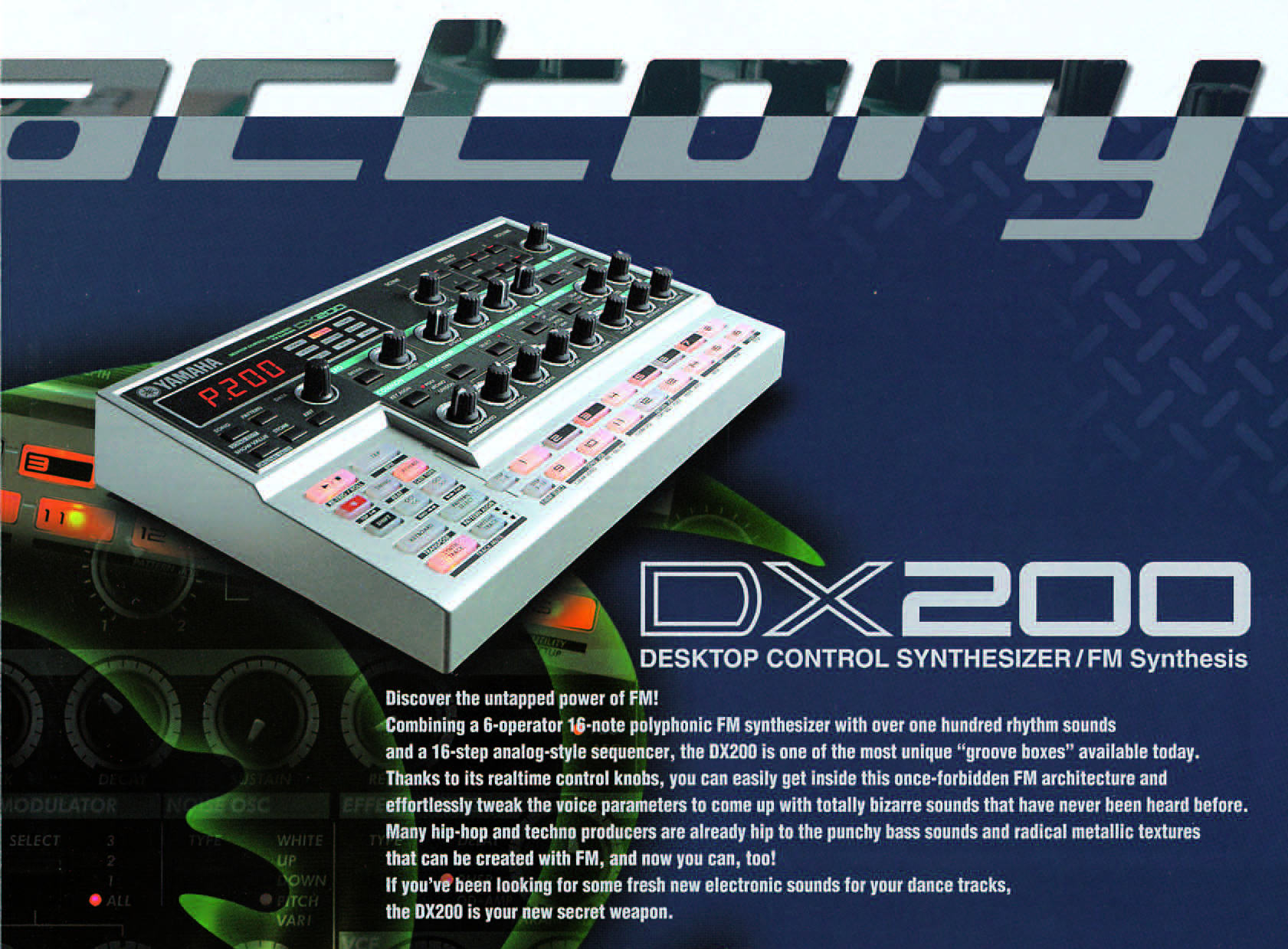 Yamaha DX200
