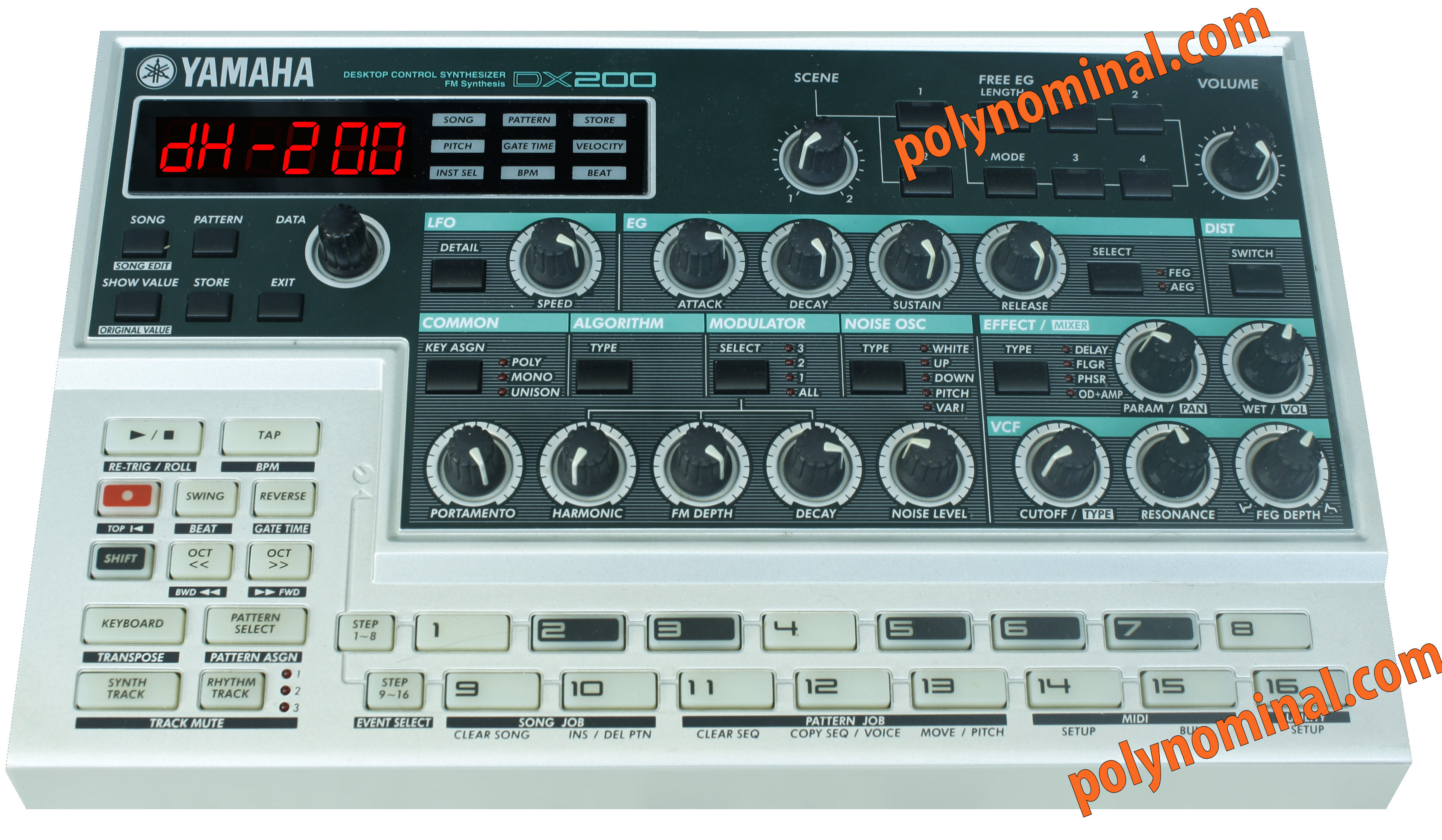Yamaha DX200